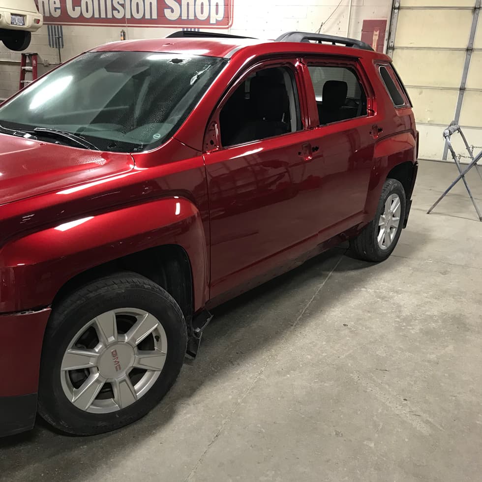 Gallery | The Collision Shop Dearborn